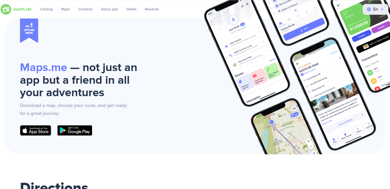 Top 10 Google Maps alternatives in 2024