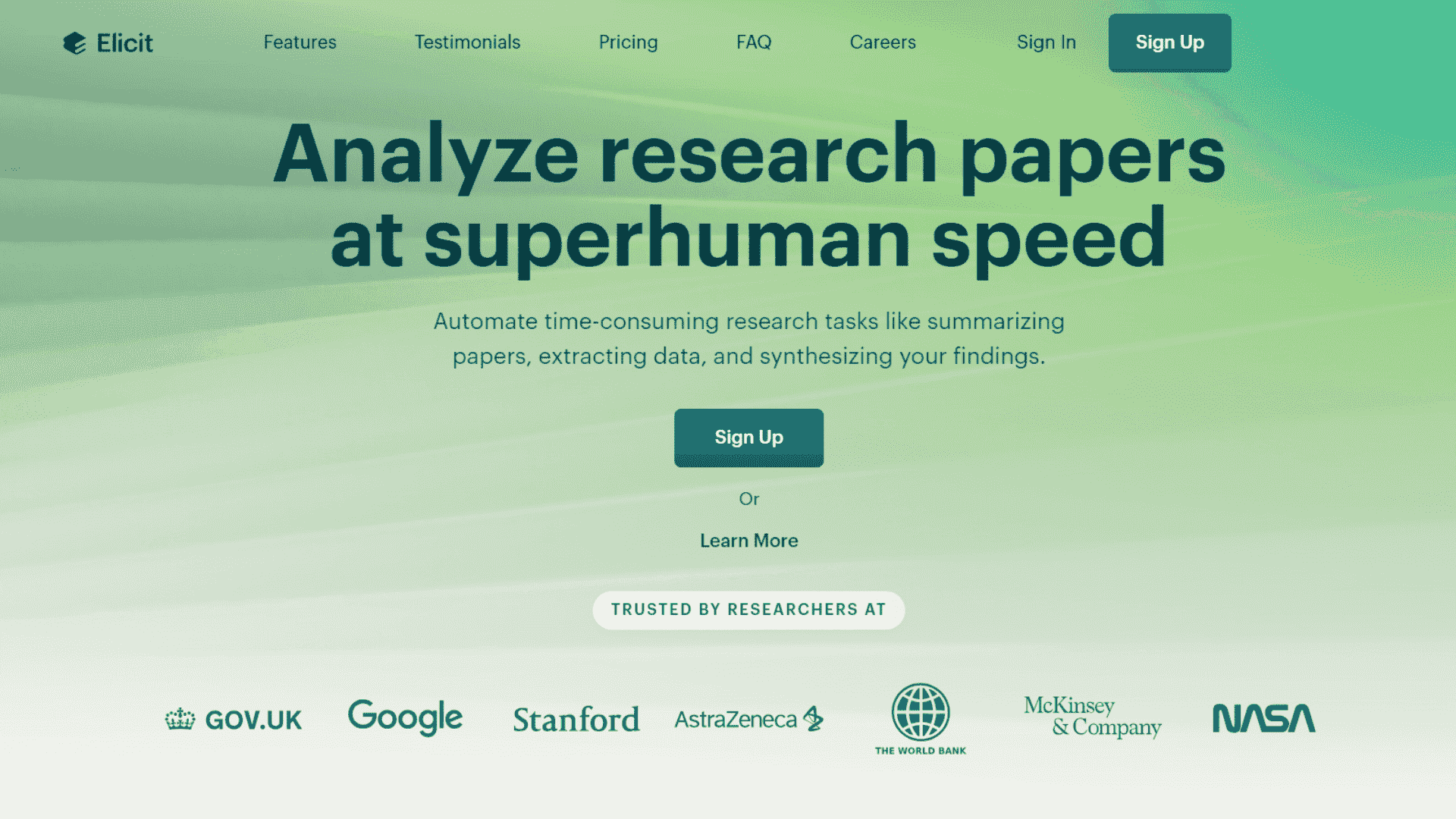 I found the best AI Tools for Education in 2024