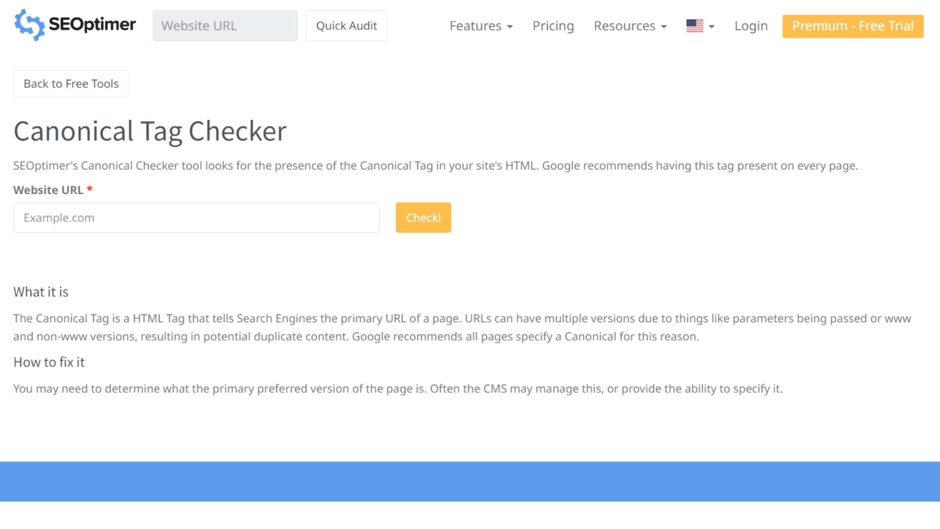 Top 10 Canonical Tag Generator Tools in 2024
