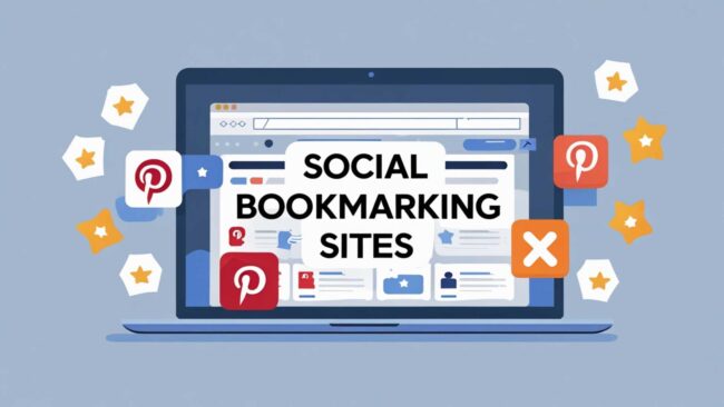 300+ High PR Social Bookmarking Sites (2025 Edition)