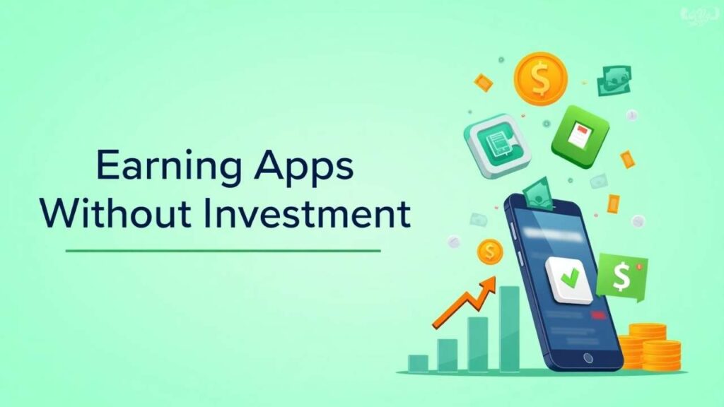 15 Best Earning Apps Without Investment (2025) : Earn Money Daily